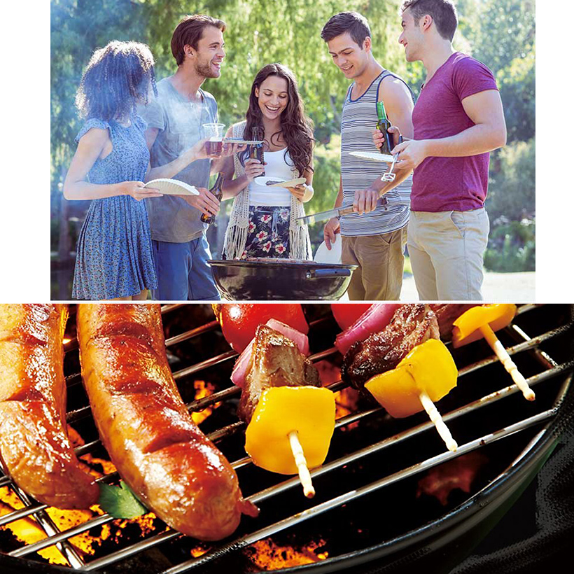 Time to get ready for BBQ! Check out our Barbecue Charcoal Grill Smoker ...